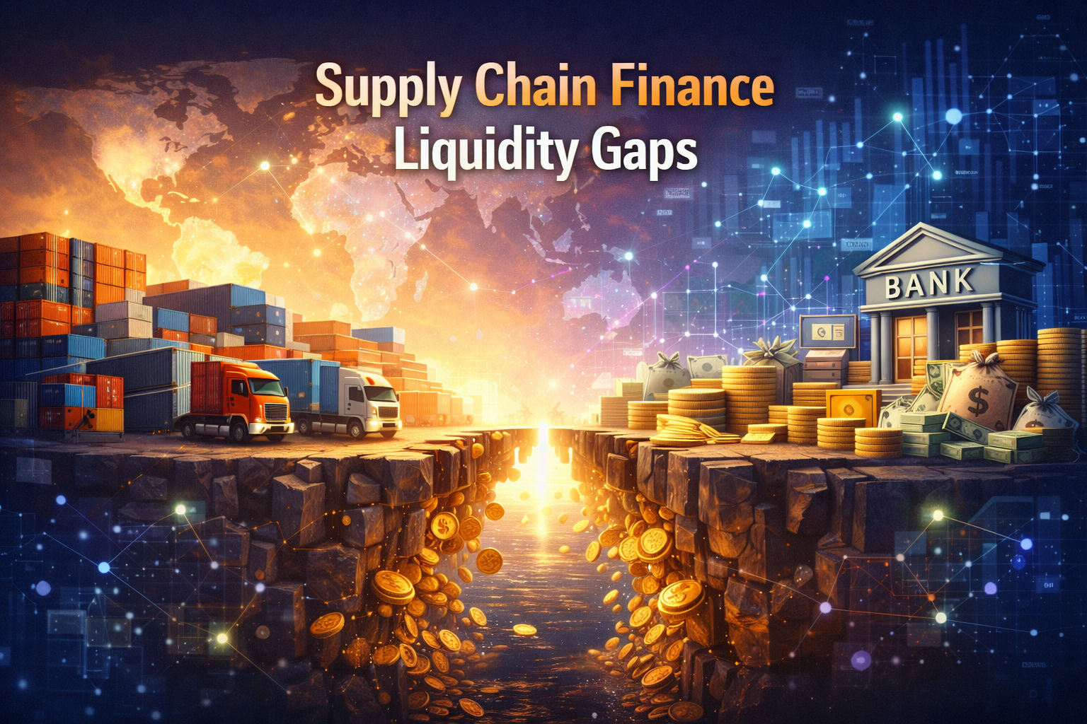 Spydra Blog | Supply Chain Finance Liquidity Gaps: How Asset Tokenization Solves the Problem
